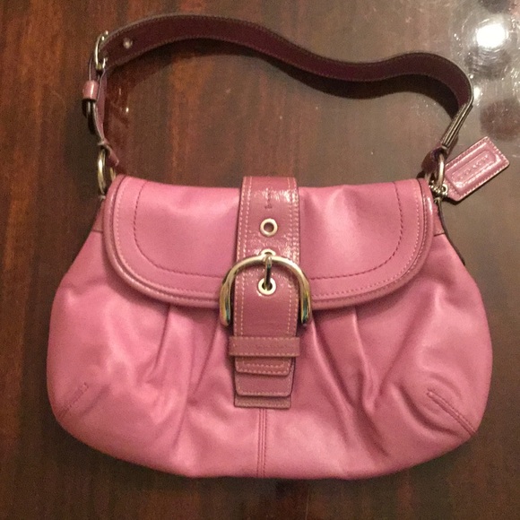 Coach | Bags | Fuschia Coach Bag | Poshmark